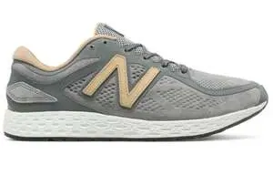 NEW BALANCE Fresh Foam Zante Suede Athletic Sneakers - Grey