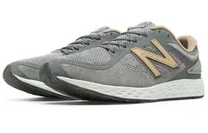 NEW BALANCE Fresh Foam Zante Suede Athletic Sneakers - Grey