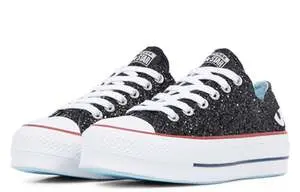CONVERSE Chiara Ferragni X Chuck Taylor All Star Lift Ox Glitter Sneakers