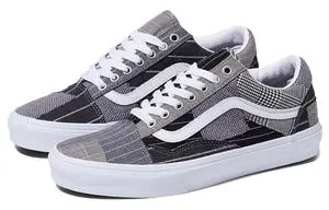 VANS Old Skool Patchwork Low Top Sneakers - Graywhite