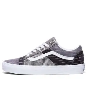 VANS Vans Old Skool Patchwork Low Top Sneakers Graywhite
