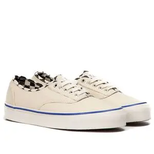 VANS Og Authentic Lx "inside Out Checkerboard" Sneakers - White/black/blue