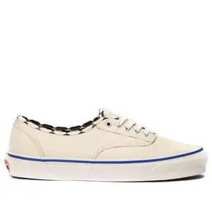 VANS Og Authentic Lx "inside Out Checkerboard" Sneakers - White/black/blue