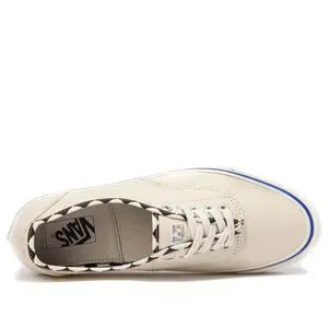 VANS Og Authentic Lx "inside Out Checkerboard" Sneakers - White/black/blue