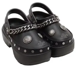 CROCS Stomp Embellished Clog