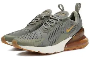 Nike Max 270 "dark Stucco" Lace-up Sneakers - Greybrown