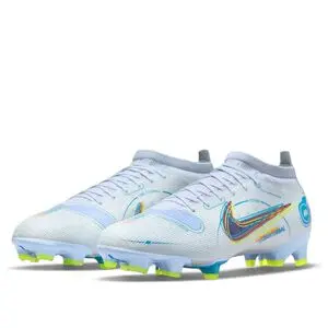 Nike Mercurial Vapor 14 Pro Fg Football Boots - Grey/black/blue