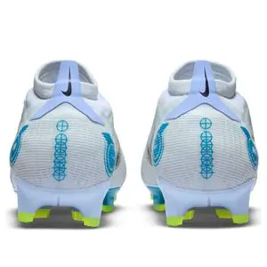 Nike Mercurial Vapor 14 Pro Fg Football Boots - Grey/black/blue