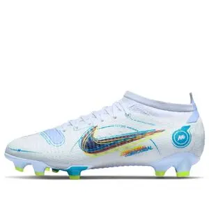 Nike Mercurial Vapor 14 Pro Fg Football Boots - Grey/black/blue