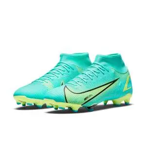 Nike Mercurial Superfly Academy Mg - Blue/green