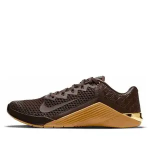 Nike Metcon 6 Premium "baroque " Sneakers - Brown