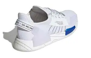 Adidas Nmd_r1 V2 Sneakers - White/blue