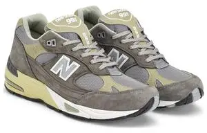 NEW BALANCE Dover Street Market X 991 Made In England "40th Anniversary - Grey