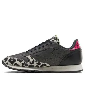 REEBOK Classic Leather Mu Cheetah Print Sneakers