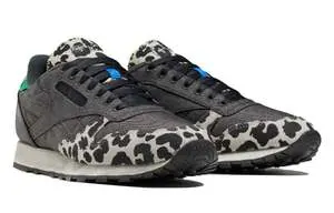 REEBOK Classic Leather Mu Cheetah Print Sneakers