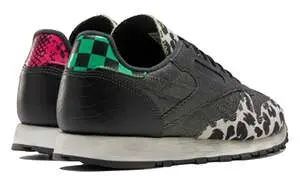 REEBOK Classic Leather Mu Cheetah Print Sneakers