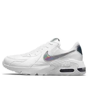 Nike Max Excee Iridescent Sneakers - White