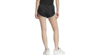 Adidas Originals Logo Laced Shorts - Black