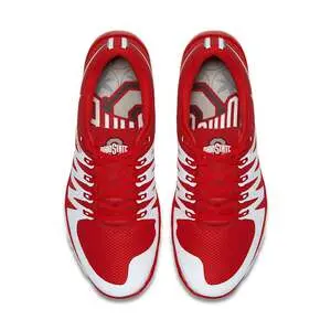 Nike Free Trainer 5.0 V6 Amp "ohio State" Athletic Sneakers - White/red