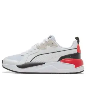 PUMA X-ray Game Sneakers - White/black/red