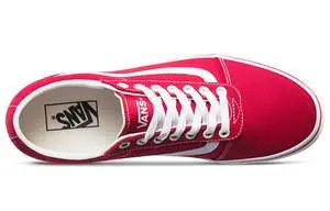 VANS Ward Low Top Sneakers - Red