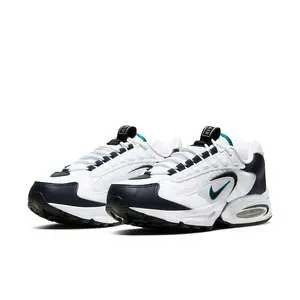 Nike Max Triax 96 Athletic Sneakers - Blue/white