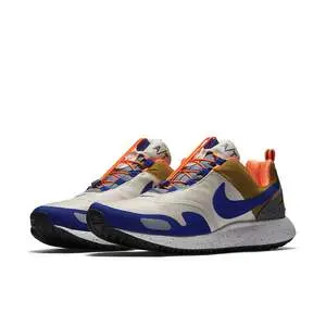 Nike Pegasus A/t Winter Qs Low Top Sneakers - Grey/blue