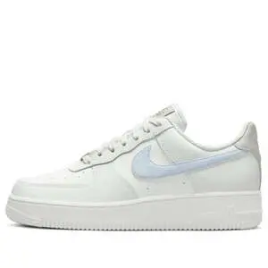 Nike Nike Air Force 1 '07 "Reflective Mini Swoosh" Sneakers White/blue