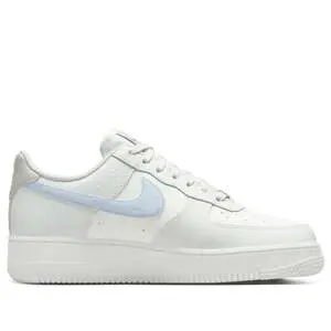 Nike Force 1 '07 "reflective Mini Swoosh" Sneakers - White/blue