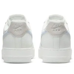 Nike Force 1 '07 "reflective Mini Swoosh" Sneakers - White/blue