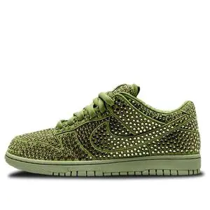 Nike Cactus Plant Flea Market X Swarovski X Dunk Low "spiral Sage - Green