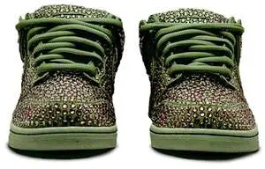 Nike Cactus Plant Flea Market X Swarovski X Dunk Low "spiral Sage
