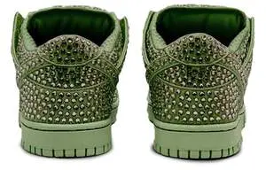 Nike Cactus Plant Flea Market X Swarovski X Dunk Low "spiral Sage