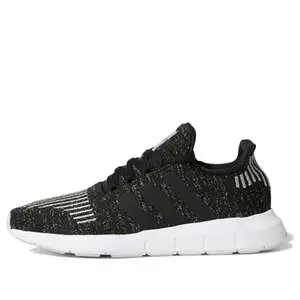 Adidas Swift Run Athletic Sneakers - Black