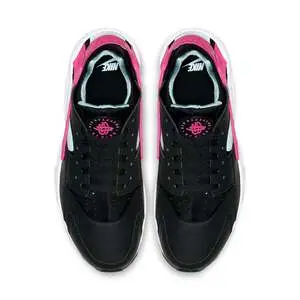 Nike Huarache Run "south Beach" Sneakers - Black