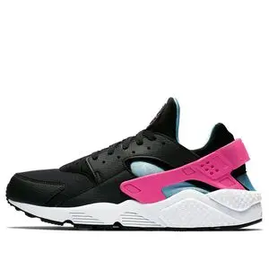 Nike Huarache Run "south Beach" Sneakers - Black