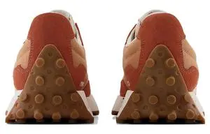 NEW BALANCE 327 Low Top Sneakers - Brown/orange