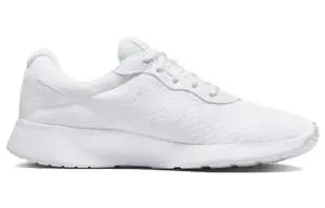 Nike Tanjun Sneakers - White/white/volt