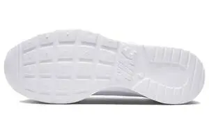 Nike Tanjun Sneakers - White/white/volt