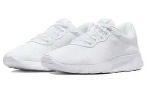 Nike Tanjun Sneakers - White/white/volt