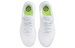 Nike Tanjun Sneakers - White/white/volt
