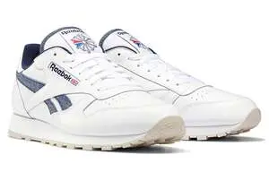 REEBOK Classic Leather " Denim - White
