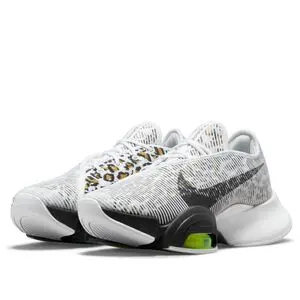 Nike Zoom Superrep 2 Leopard Print Athletic Sneakers - White/volt/chutney