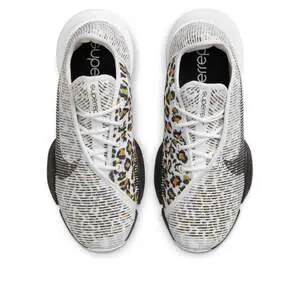 Nike Zoom Superrep 2 Leopard Print Athletic Sneakers - White/volt/chutney