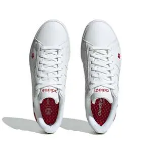 Adidas Grand Court Cloudfoam Floral Embroidery Sneakers