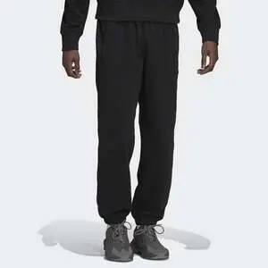 Adidas Originals Solid Color Pants Waist Bundle Feet Sports Pants/trousers/joggers Black - Multi-color