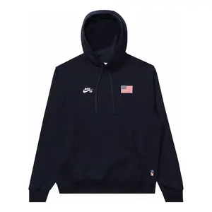 Nike Fleece Pullover Hoodie - Navy