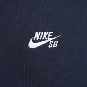 Nike Fleece Pullover Hoodie - Navy