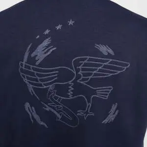 Nike Fleece Pullover Hoodie - Navy