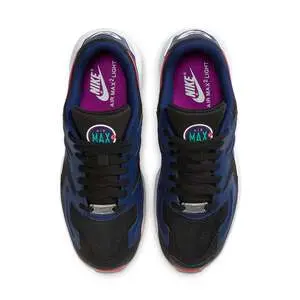 Nike Max 2 Light Sneakers - Blue/red